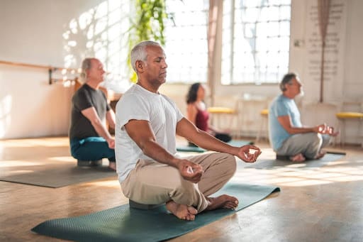 Yoga for Seniors | Clarendale Arcadia Retirement Living